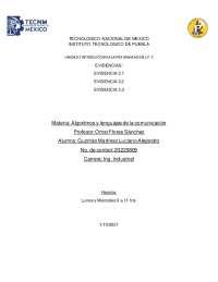 Ejercicios del algoritmos | Ejercicios de Algoritmos y Programación | Docsity