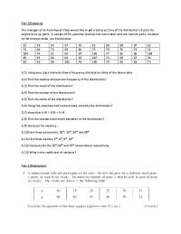Probability, combinations, permutations and poisson distribution | Exercises Statistics | Docsity
