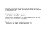 Matrices de las matemáticas aplicadas | Ejercicios de Contabilidad ...