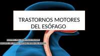 TRASTORNOS MOTORES DEL ESOFAGO CIRUGIA GENERAL | Diapositivas de ...