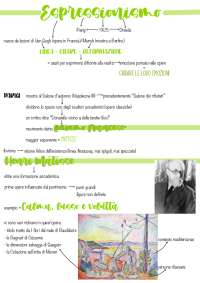 Espressionismo francese e tedesco | Appunti di Elementi di storia dell'arte ed espressioni ...