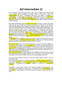 INTERMEDIO 12 ALP - ICPNA | Exámenes selectividad de Inglés | Docsity