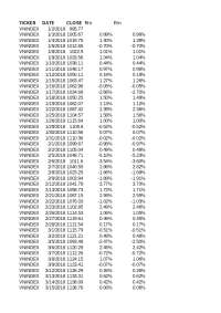 VaR (Value at Risk) in Corporate Finance | Exercises Corporate Finance ...