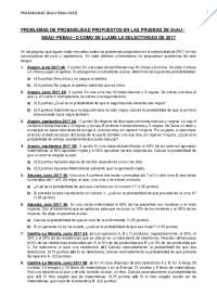 Probabilidad binomial y normal | Ejercicios de Matemáticas Orientadas a las Enseñanzas Académica ...