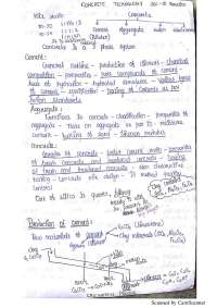 Concrete technology notes | Lecture notes Construction | Docsity