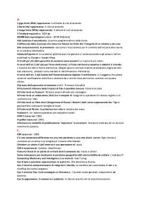 DOMANDE ESAME DI INFORMATICA PEGASO COMPLETO 2022 | Prove d'esame di Elementi di Informatica ...