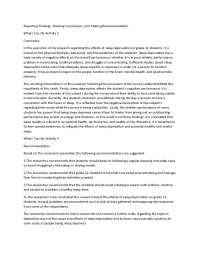 Study notes I used in Senior High School | Study Guides, Projects ...