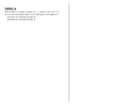 Exercice Math 3ème (2020) | Exercices Mathématiques | Docsity