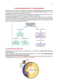 Tettonica delle Placche | Schemi e mappe concettuali di Scienze della Terra | Docsity