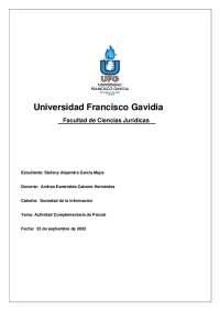 Actividad complementaria | Resúmenes de Sociología | Docsity