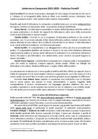 Appunti delle lezioni di Fastelli a.a. 2021-2022 | Appunti di ...