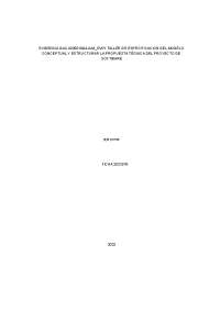 EVIDENCIA GA2-220501094-AA4_EV01 TALLER DE ESPECIFICACION DEL MODELO CONCEPTUAL Y ESTRUCTU ...