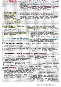 STAZIO APPUNTI SCHEMATICI DI LATINO | Schemi e mappe concettuali di Latino | Docsity