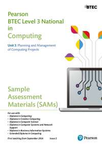 Unit 3: Planning and Management of Computing Projects | Assignments Introduction to Computing ...