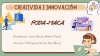 FODA MACA Creatividad e Innovación | Resúmenes de Pensamiento Creativo ...