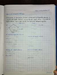 Ejercicios complementarios de polígonos | Ejercicios de Matemáticas | Docsity