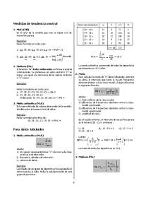Estadística, ejercicios resueltos | Ejercicios de Estadística | Docsity