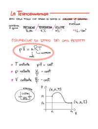 Termodinamica 4’ superiore | Appunti di Fisica | Docsity
