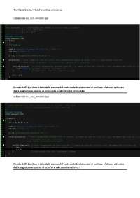 Esercizi sui costi degli algoritmi | Esercizi di Informatica | Docsity