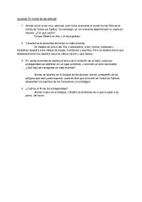 Guía de lectura resuelta: "El monte de las ánimas" | Ejercicios de ...