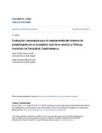 Evaluación y propuesta para el mejoramiento del sistema de potabi.pdf ...