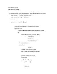 Tablas de verdad programa NetBeans | Ejercicios de Programación Java | Docsity