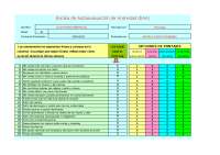 Test de zung depresión y ansiedad | Apuntes de Psicología | Docsity