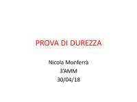 Prova di Durezza | Guide, Progetti e Ricerche di Tecnologie di ...