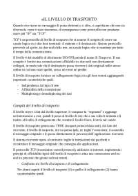 Riassunto sistemi e reti | Appunti di Informatica | Docsity