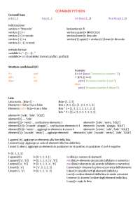 Comandi python Arianna Pipitone | Dispense di Informatica gestionale ...