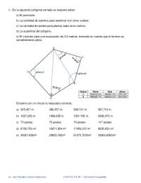 Ejercicios de areas perimetros y coordenadas | Exámenes de Matemáticas ...