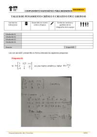 Examenes ejercicios propuestos y resueltos | Exámenes de Matemáticas | Docsity