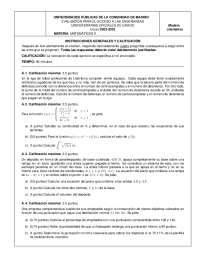 Modelo EVAU 2023 Madrid Matemáticas II. | Exámenes selectividad de Matemáticas | Docsity