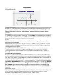 Schemi di economia aziendale | Schemi e mappe concettuali di Economia Aziendale | Docsity