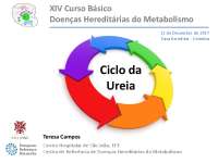 Ciclo da Ureia | Notas de aula Diagnóstico | Docsity