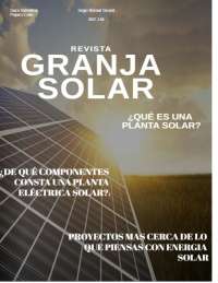 Revista la granja solar: todo lo que no sabias sobre la energia solar ...