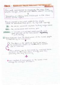 Riassunto su James Joyce | Schemi e mappe concettuali di Inglese | Docsity