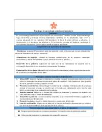 Instrumento de Evaluación | Guías, Proyectos, Investigaciones de Programación Java | Docsity