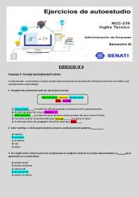 MICROSOFT WORD Y PDF | Guías, Proyectos, Investigaciones de Logística | Docsity