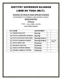 EDUCATIONAL MATERIAL | Lecture notes Pharmacy | Docsity