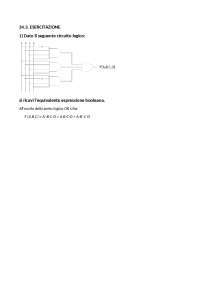 Esercitazione 24.3 - Fondamenti di informatica - Lucia Donatantonio - Ecampus | Esercizi di ...