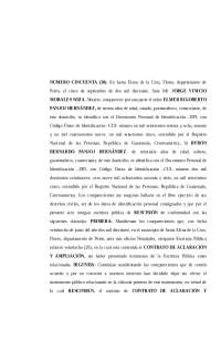 Recision de contrato | Ejercicios de Derecho Civil | Docsity