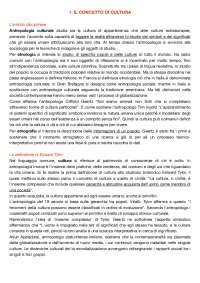 Riassunto del libro “Antropologia Culturale” di A. Castellani | Sintesi ...