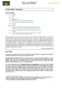 The matrix ejercicios resueltos 1-20 PDF ejercicio resueltos dela ...