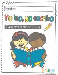 ES material de yo leo yo aprendo | Monografías, Ensayos de Idioma ...