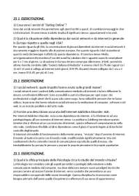 Esercitazione 23.3 - Fondamenti di informatica - Lucia Donatantonio - Ecampus | Esercizi di ...