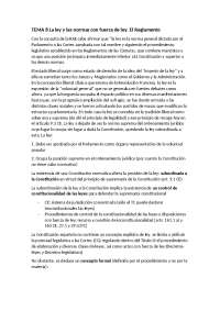 Es el resumen de las normas con rango de ley y los reglamentos que corresponde al tema 8 ...