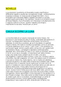 CIAULA SCOPRE LA LUNA | Appunti di Italiano | Docsity