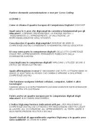 PANIERE DI DOMANDE CORRETTE CERTIFICAZIONE INFORMATICA DI CODING | Panieri di Reti informatiche ...