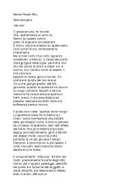 Tema "Alla luna" Leopardi | Esercizi di Lingue e letterature classiche ...